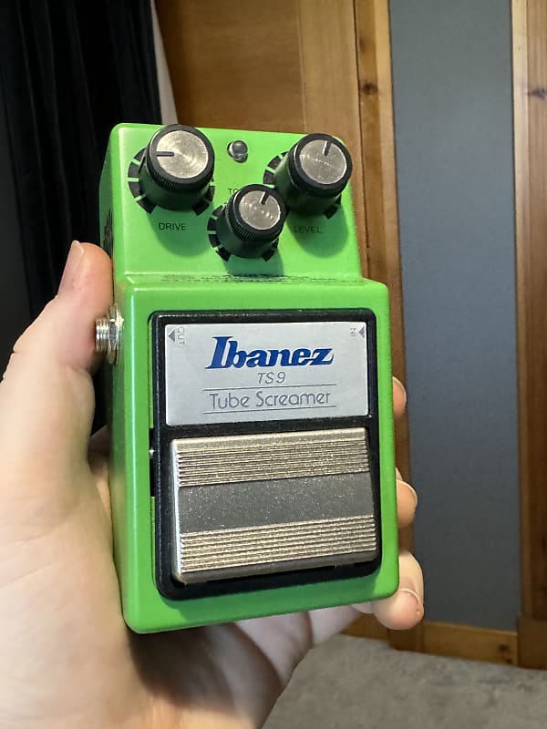 Ibanez TS9 w/ 'True Vintage Mod' with new JRC4558D chip | Reverb UK