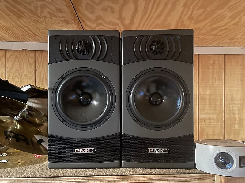PMC Result6 Studio Monitors (Pair) NY like new w/ Boxes | Reverb