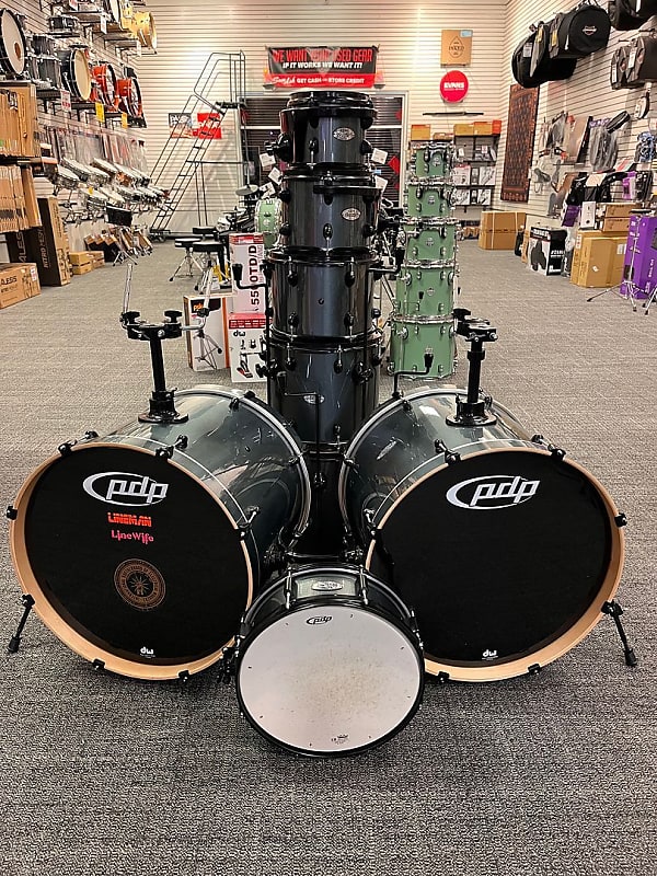 PDP DOUBLE DRIVE Drum Shell Pack(8 Piece) (Tampa, FL) | Reverb
