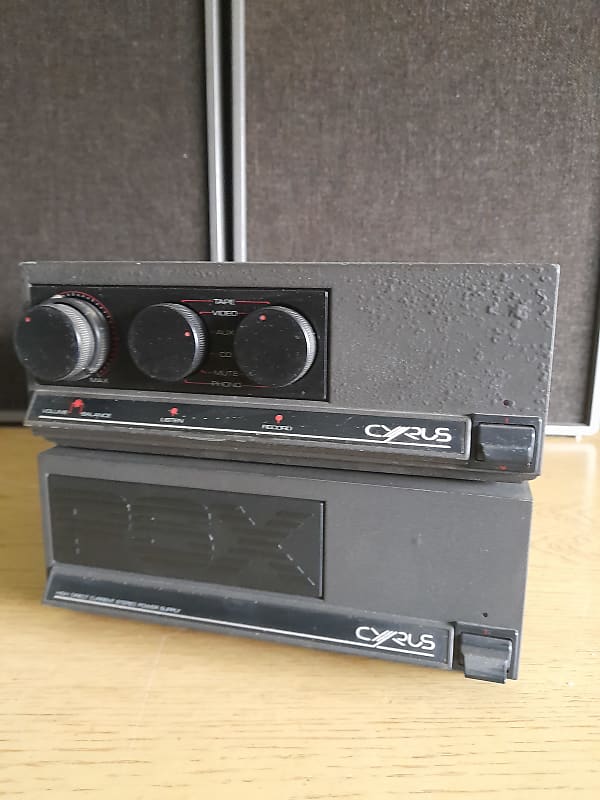 Mission Cyrus Cyrus two 1990 - Noir | Reverb