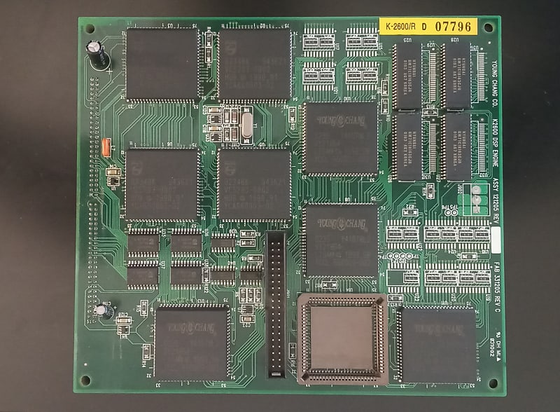 Kurzweil K2600 / Ultra rare Kdfx board (only for K2600) | Reverb