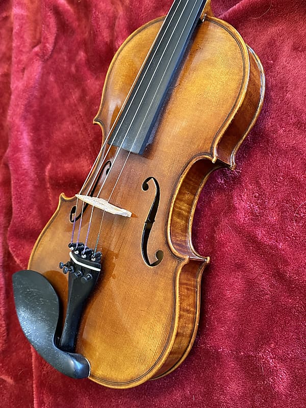 Fiddlershop Holstein Traditional Lord Wilton Violin 2021 - | Reverb