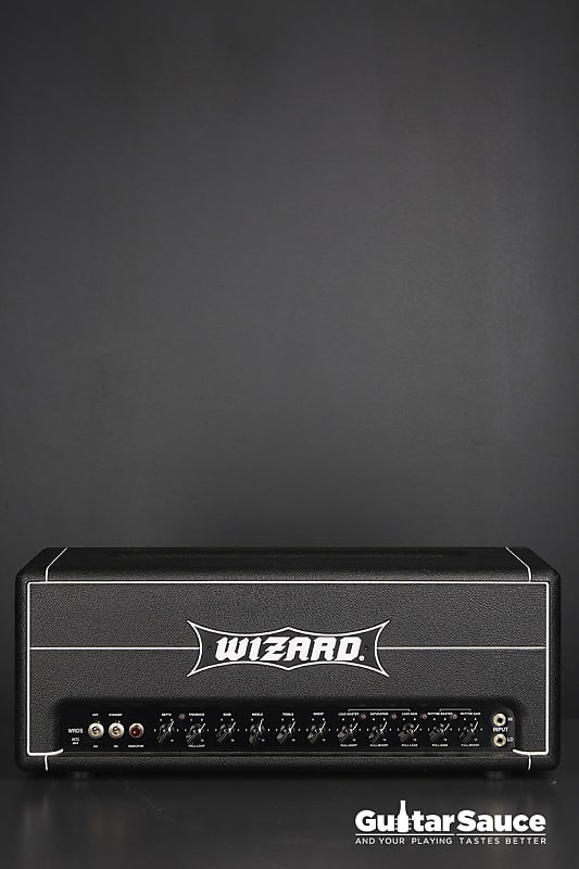 Wizard “MTL MKII” Used (Cod.AMP_00017) | Reverb UK