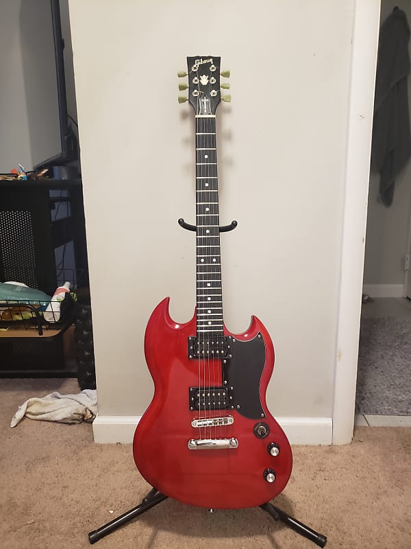 Harley Benton SG Red | Reverb
