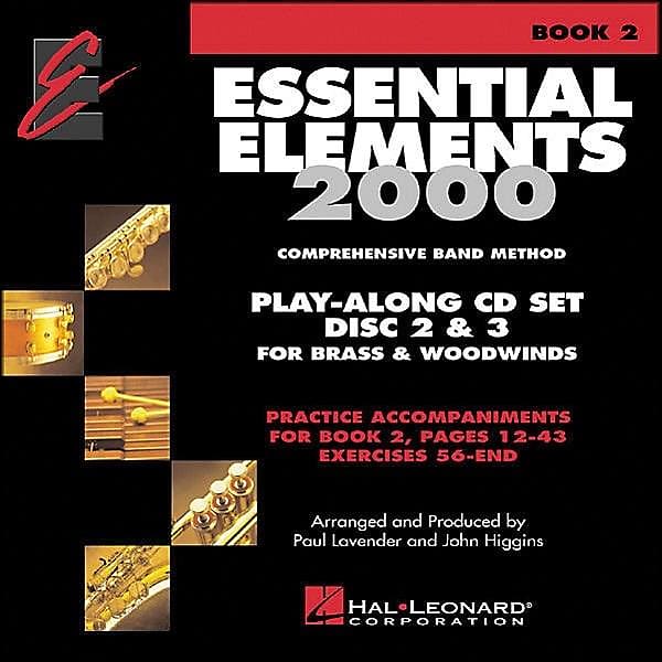 Essential Elements 2000 Book 2: Play-Along CD Set Discs 2 & 3 | Reverb
