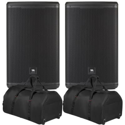JBL EON715 15" EON 700 Active Powered DJ PA Speakers Pair w | Reverb