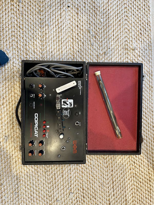 Watkins WEM Copicat IC400 *Varispeed* tape echo delay Late | Reverb