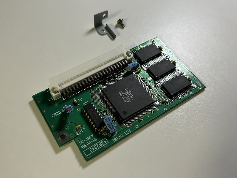 AKAI EB-16 FX Board Expansion Card for MPC2000, MPC2000XL | Reverb