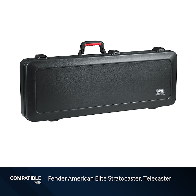 Gator TSA Travel Case for Fender American Elite Stratocaster, | Reverb