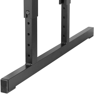 OB K&M 18880.000.55 Table-Style Stylish Keyboard Stand, Black | Reverb