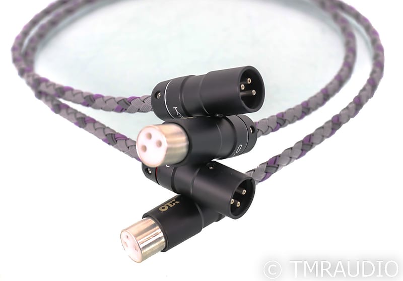 XLO Signature 3 XLR Cables; 1m Pair Balanced Interconnects | Reverb