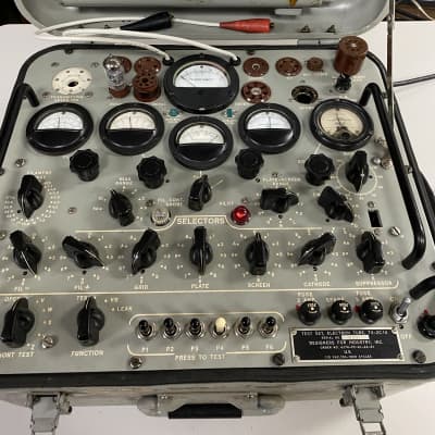 TV-2C/U Military Tube Tester | Reverb