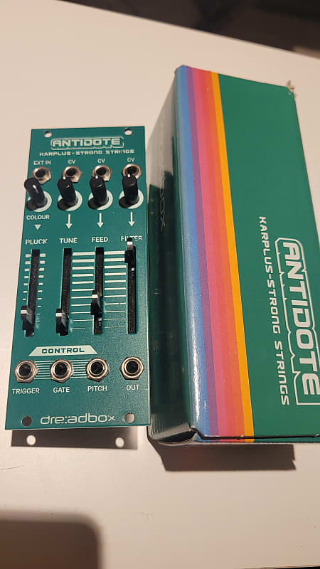 Dreadbox Antidote Karplus-Strong Strings & EQ Module - Free | Reverb