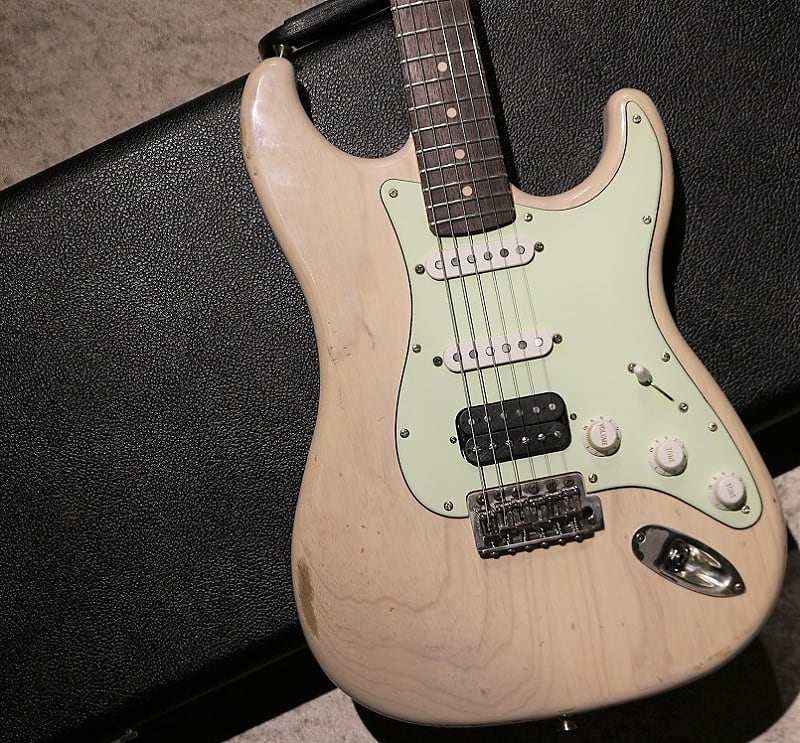 LsL Instruments Saticoy 22F Ash Aged Vintage Cream "Cashmere" | Reverb