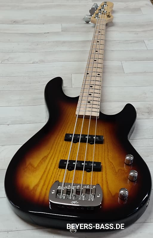 G&L Tribute JB-2 3TS, 3-Tone Sunburst | Reverb