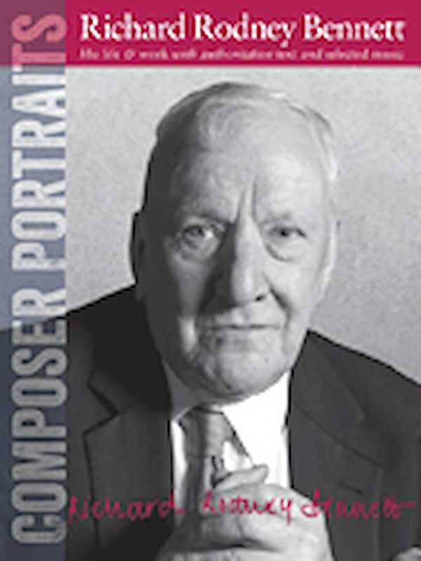 Composer Portraits: Richard Rodney Bennett - His Life & Work | Reverb