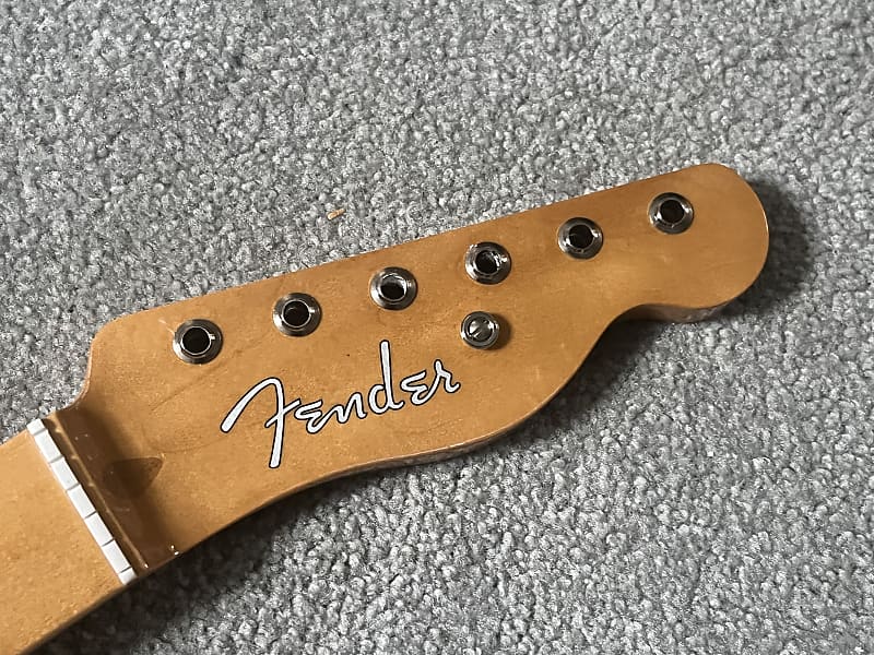 Fender Vintera II 50s Telecaster guitar neck | Reverb