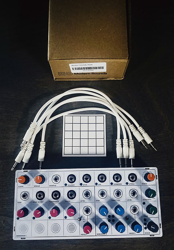 Modern Sounds Pluto Semi-Modular Synthesizer | Reverb