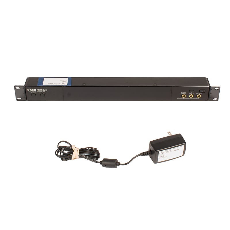 Korg Pitchblack Pro Rackmount Tuner W Psu X1912 Used Reverb