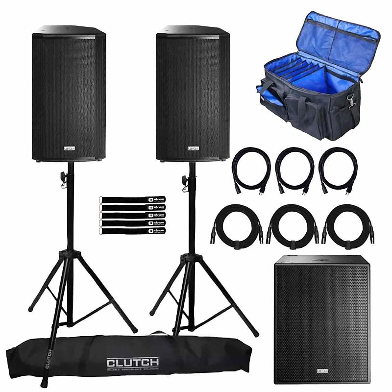 FBT VENTIS 115A 2-Way Active 15" Speaker 2-Pack with Q118 SA | Reverb