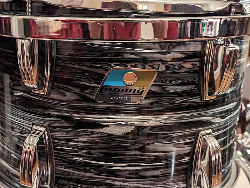Ludwig Classic Maple 2016 - Black Oyster | Reverb