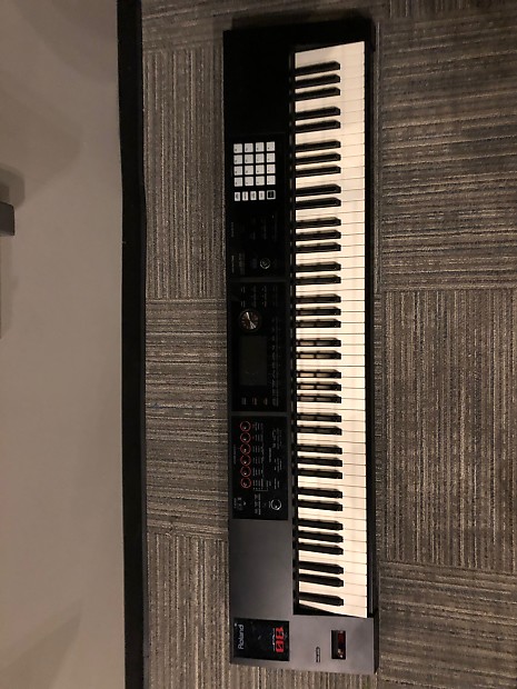 Roland FA-08 | Reverb