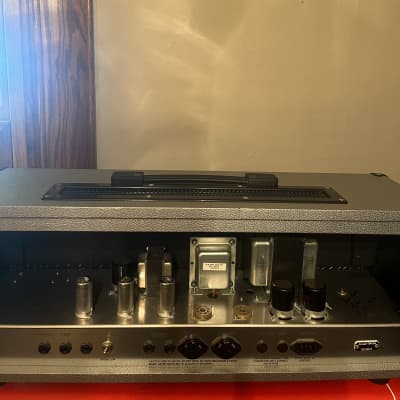 Lerxst Omega Alex Lifeson Mojotone 2013 50 Watt Guitar Head | Reverb