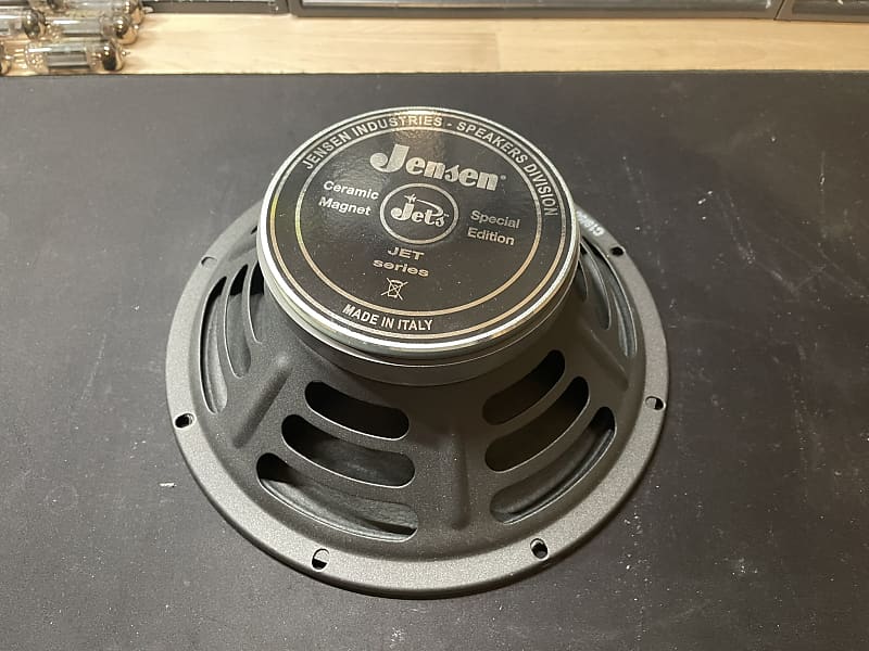 Jensen Jet Electric Lightning 10" | Reverb