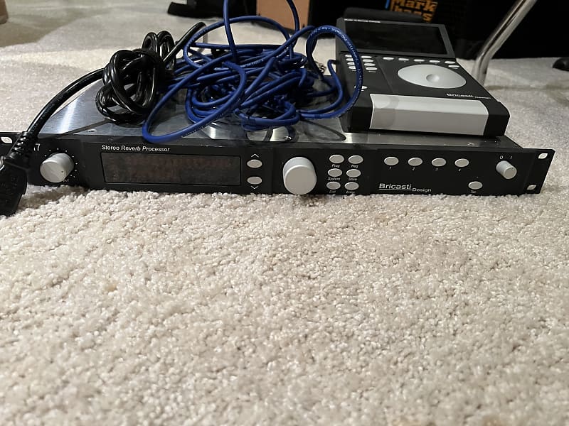 Bricasti Design M7 Master Reverb with M10 Remote Control | Reverb