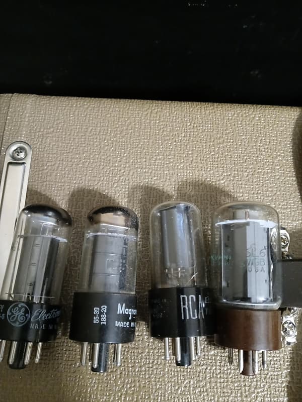 RCA 6L6 65 - Black | Reverb