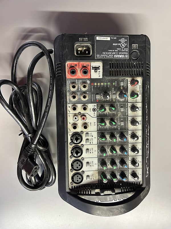 Yamaha stage pass 400 mixer | Reverb