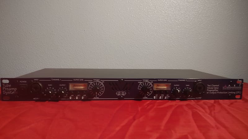 ART Two Channel Voiced Valve Preamplifier w/ OPL Dark blue | Reverb