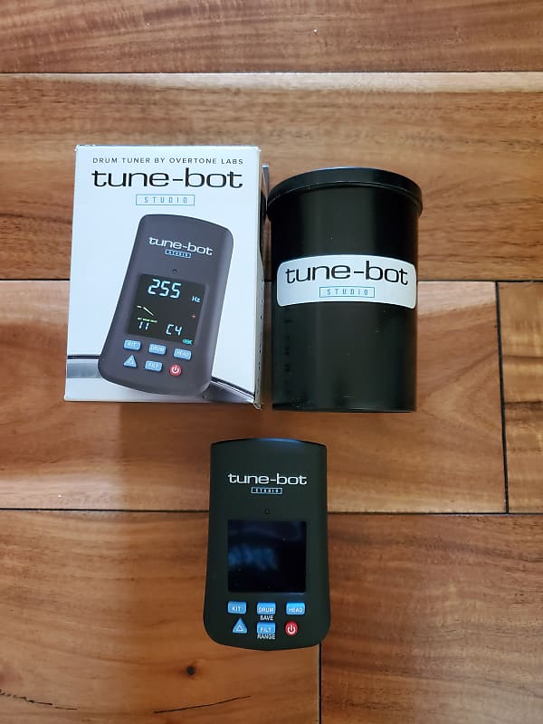 Overtone Labs Tune-Bot Electronic Drum Tuner | Reverb