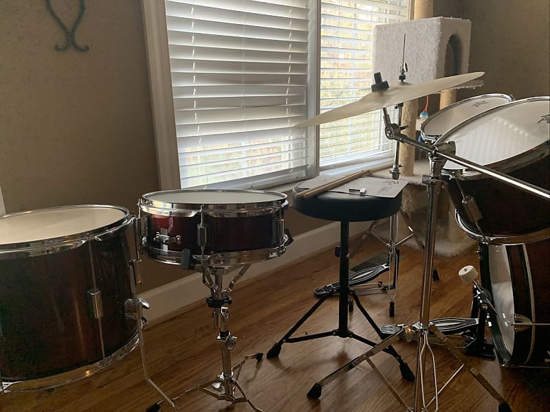 Rogue Sound RGD0520 5pc Drum Kit, Wine Red | Reverb