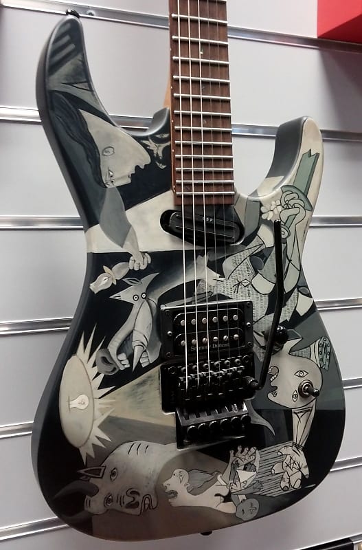 ESP Custom Shop M2 Deluxe-Picasso limited edition from | Reverb