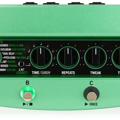 Used S.I.B. Disaster Drive Echodrive delay pedal/tube preamp | Reverb