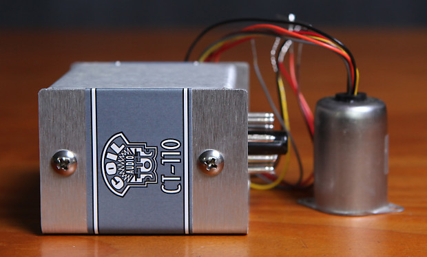 Coil Audio CT-110 1:10 Microphone Input Transformer W/Octal | Reverb