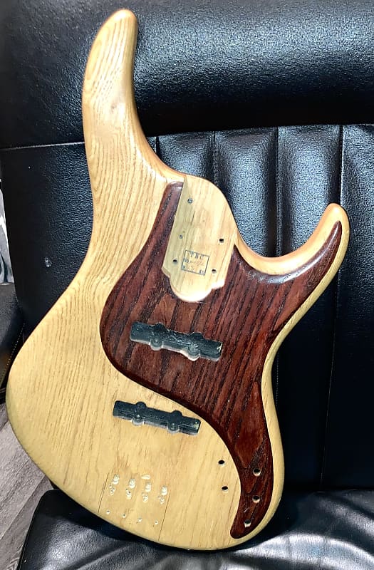 TBC Custom USA Short Scale 4 String ASH Bass Body | Reverb