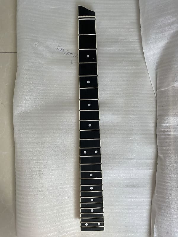 Unfinished Headless Guitar Maple Neck, 25 Frets Rosewood | Reverb
