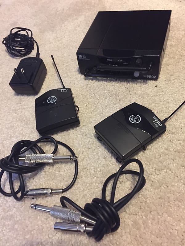 AKG WMS40 Mini 2 Wireless Instrument System-I'll pay the | Reverb
