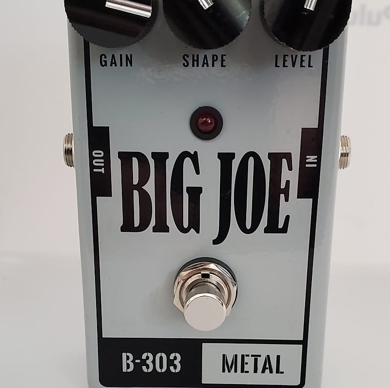 Big Joe Stomp Box Company - "Metal" Stomp Box 2020 | Reverb