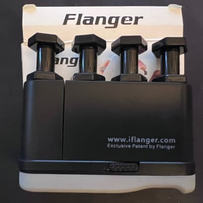 FLANGER FA-10 FINGER TENSION EXERCISER - BLACK | Reverb