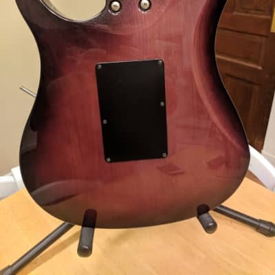 1990 Jackson JTX Professional - MIJ - Trans Purple Ash - | Reverb