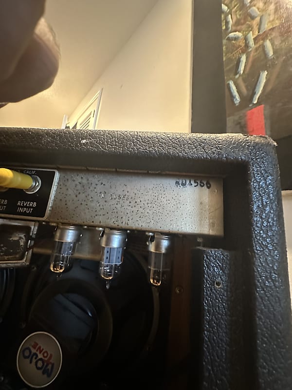 Fender Super reverb 1965 - Black face ,vintage tubes | Reverb