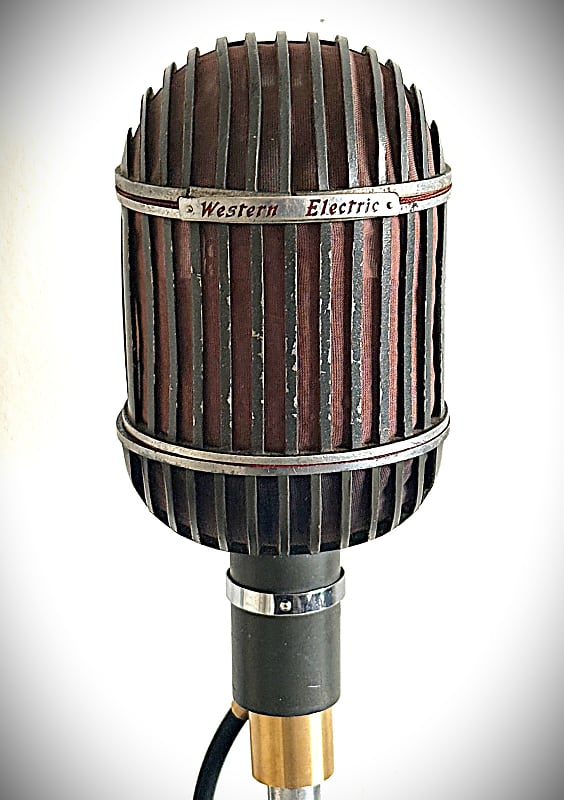 Vintage 1940's Western Electric 639A Microphone, all | Reverb