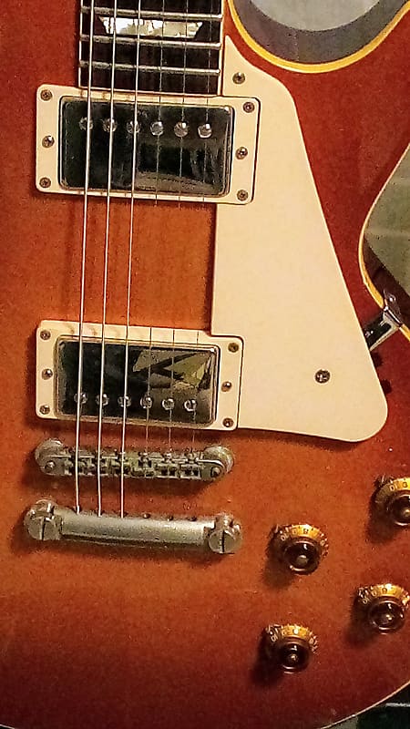 Greco Eg 59-70 Les Paul 1989 - Cherry sunburst jimmy page Les | Reverb