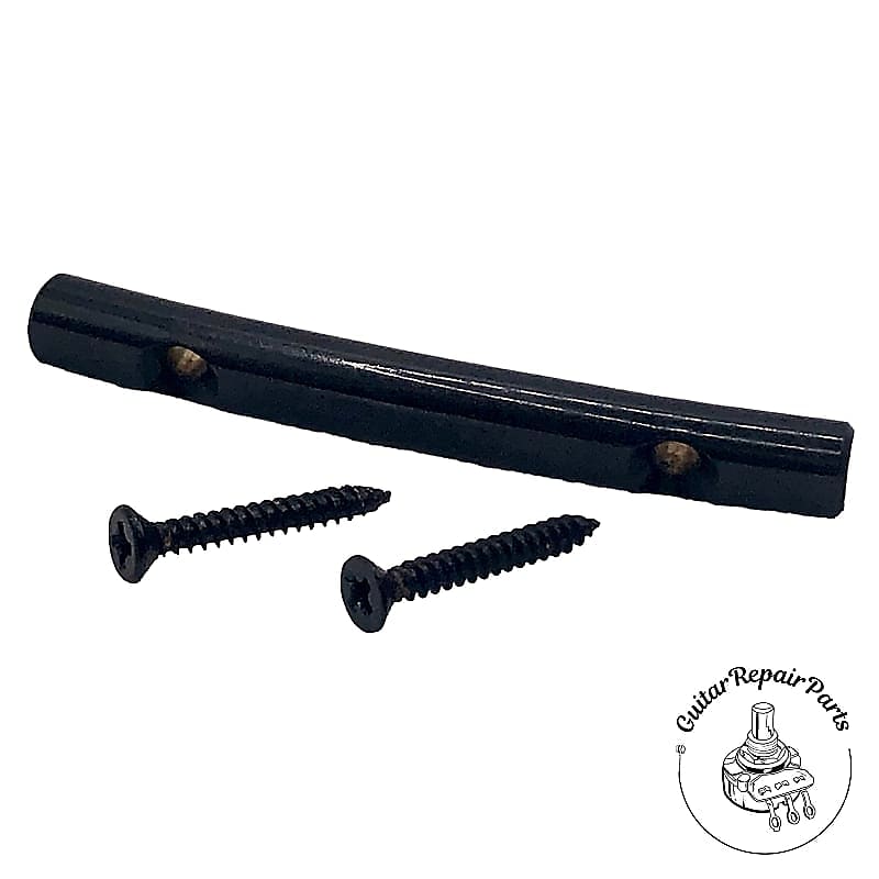 Floyd Rose FRSRBP Original String Retainer Guide Bar - Black | Reverb