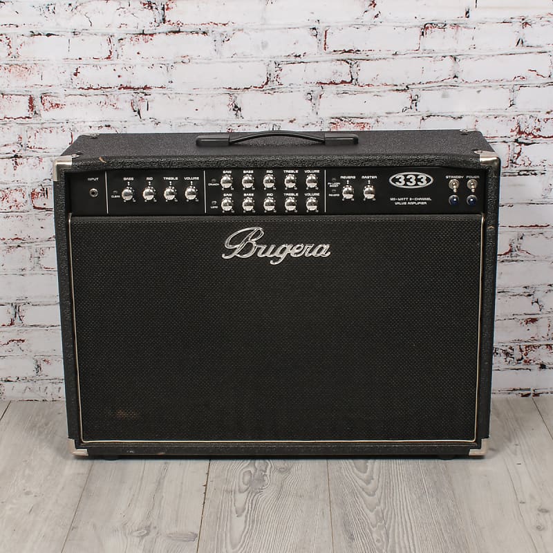 Bugera - 333-212 - Tube Guitar Combo Amplifier - x0666 (USED) | Reverb