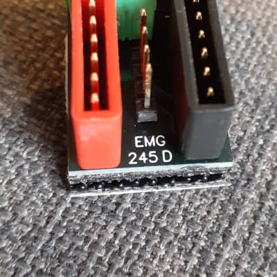 EMG 245D Buss Board for Solderless Active & Passive Pickups | Reverb