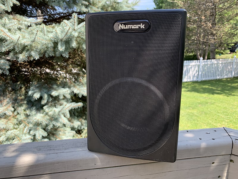 Numark NPM5 black powered studio monitors - free shipping | Reverb